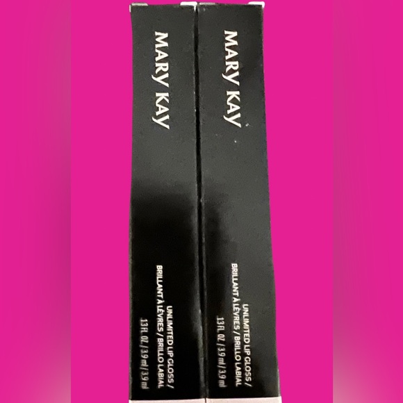 Mary Kay | Makeup | 2 Pack Of Mary Kay Lip Gloss Brand New In Box Color ...